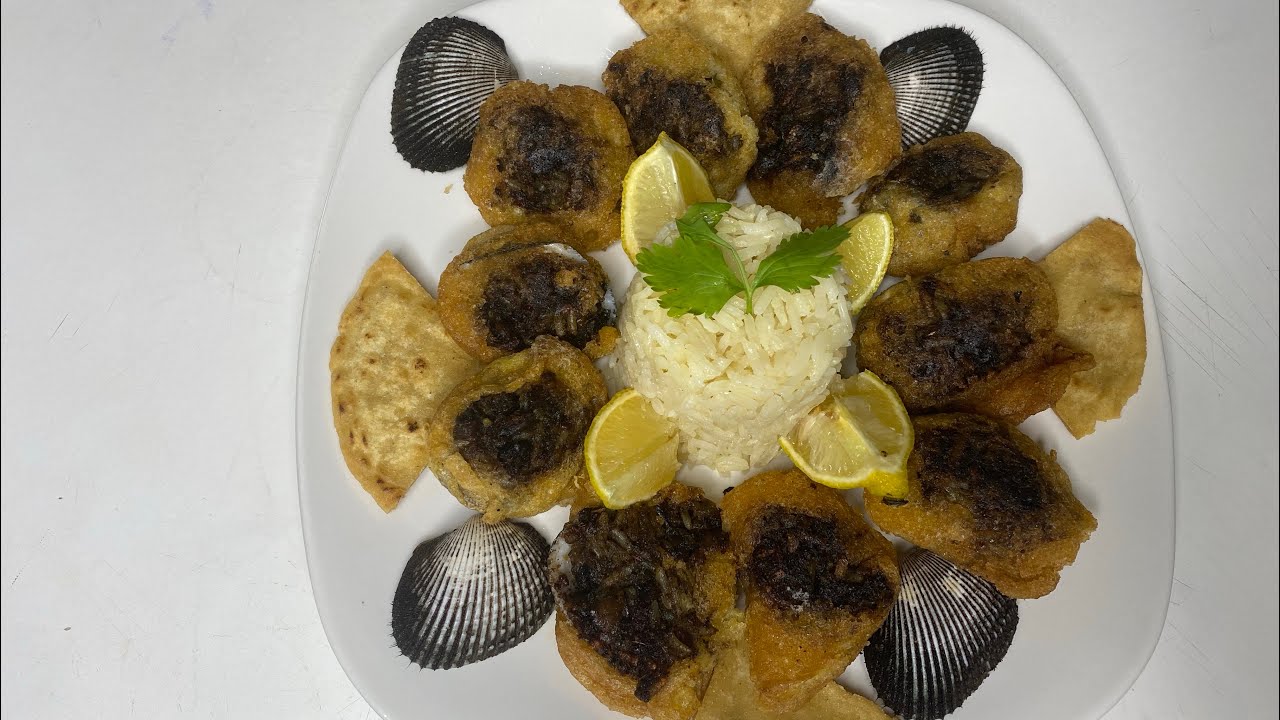 Rellenos de curiles muy deliciosos 😋😋😋 - YouTube