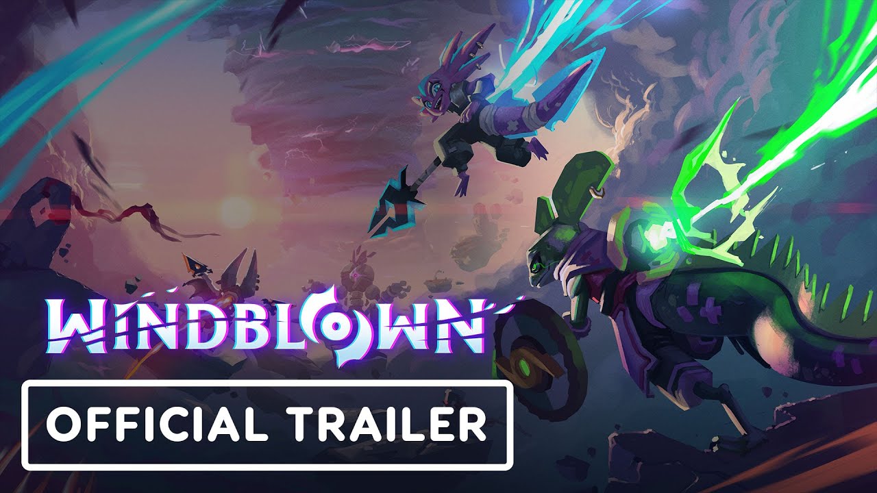 Windblown - Official Anniversary Update Gameplay Trailer | Galaxies ...