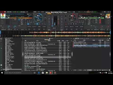 Using scratch DNA and crossfader in virtual dj 2021 - YouTube