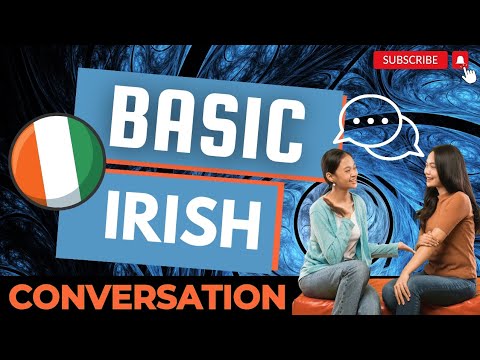 Basic Irish Language Introducing Yourself | Strike up a conversation ...