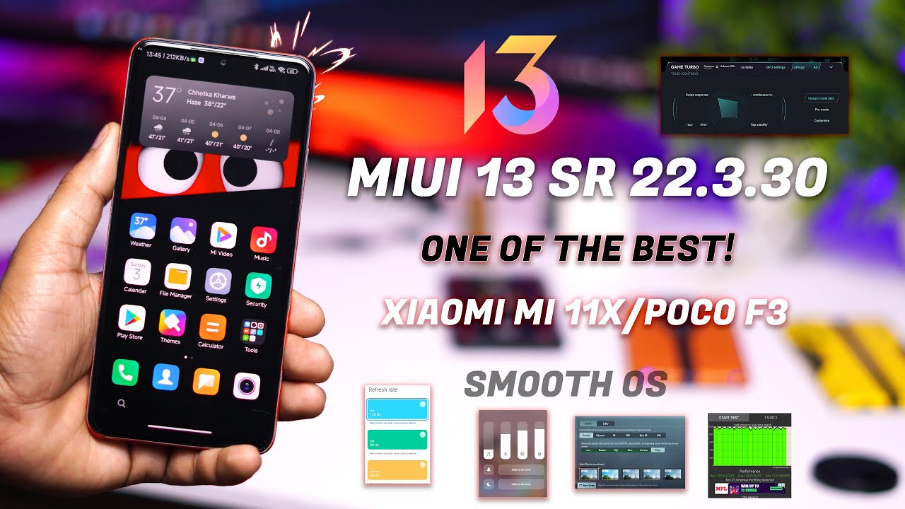 MIUI 13 Sr 22.3.30 for Mi 11x/Poco F3 | Install MIUI Best Edition rom ...