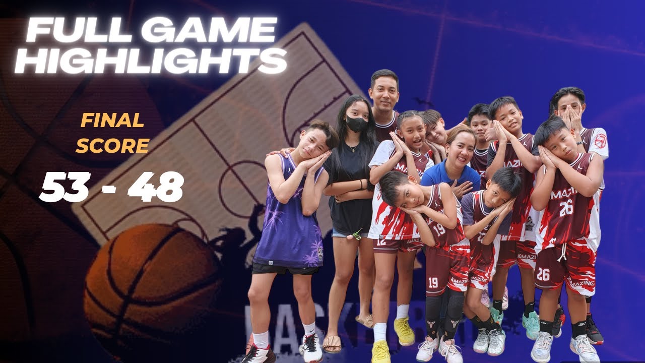 Red VS Blue | Palmera Ph5 Intercolor Basketball League S2 | Mosquito ...
