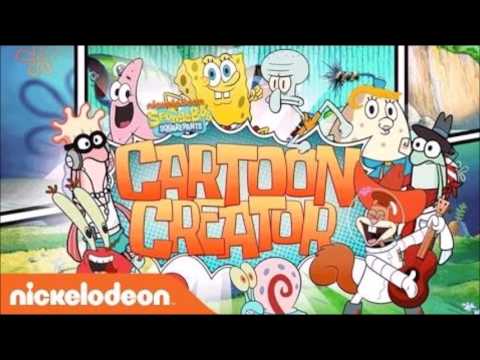 SpongeBob Cartoon Creator (Review) - YouTube