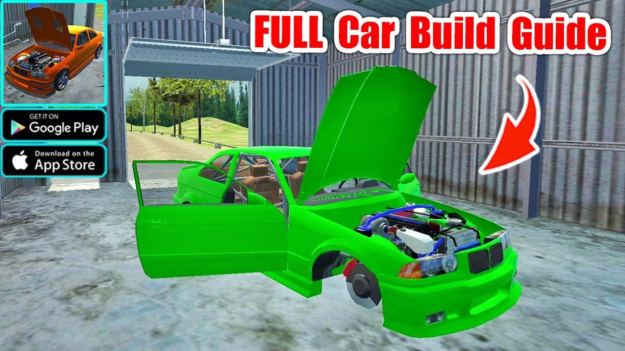 FULL Car Build Guide - My First Summer Car Gameplay #1 - YouTube