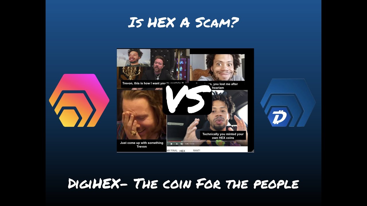 Rob D goes LIVE with HEX supporter Kurt Smock. Is HEX a scam? - YouTube