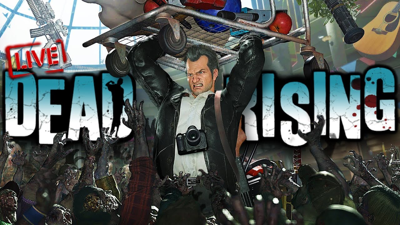 DEAD RISING is BACK! // Dead Rising Deluxe Remaster LIVE (4090 PC ...