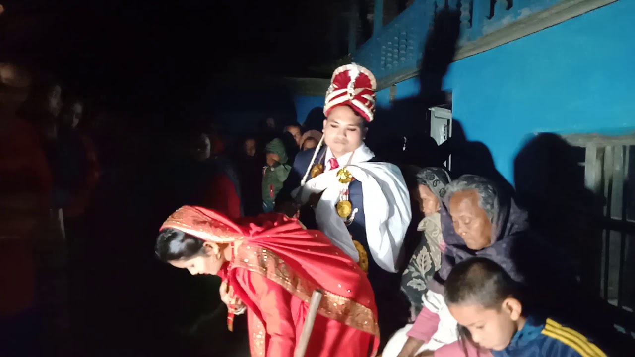 Wedding Ceremony Of Raju Chaudhary (Matkor) - YouTube