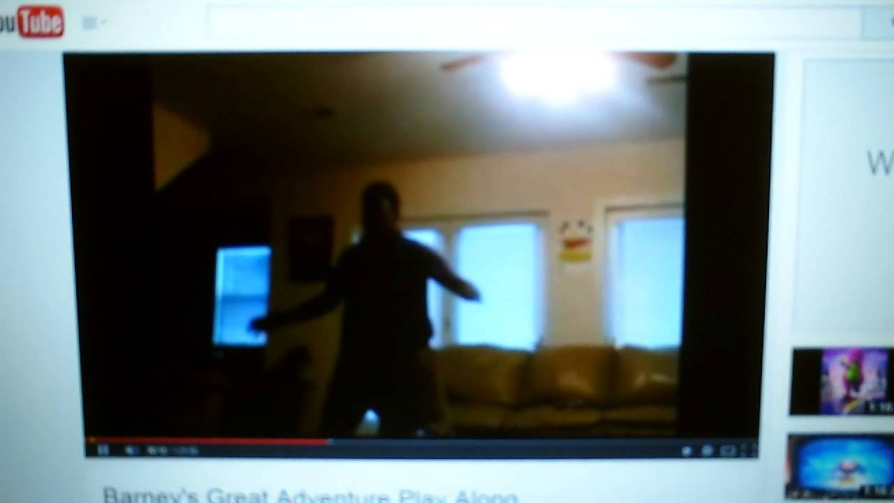 Scene from Barney's Great Adventure The Movie play along - YouTube