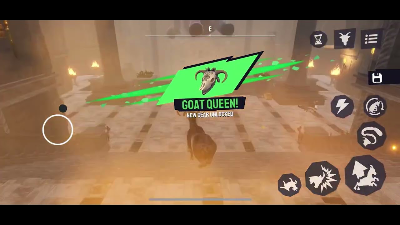 How to get the goat queen in goat simulator 3 - YouTube