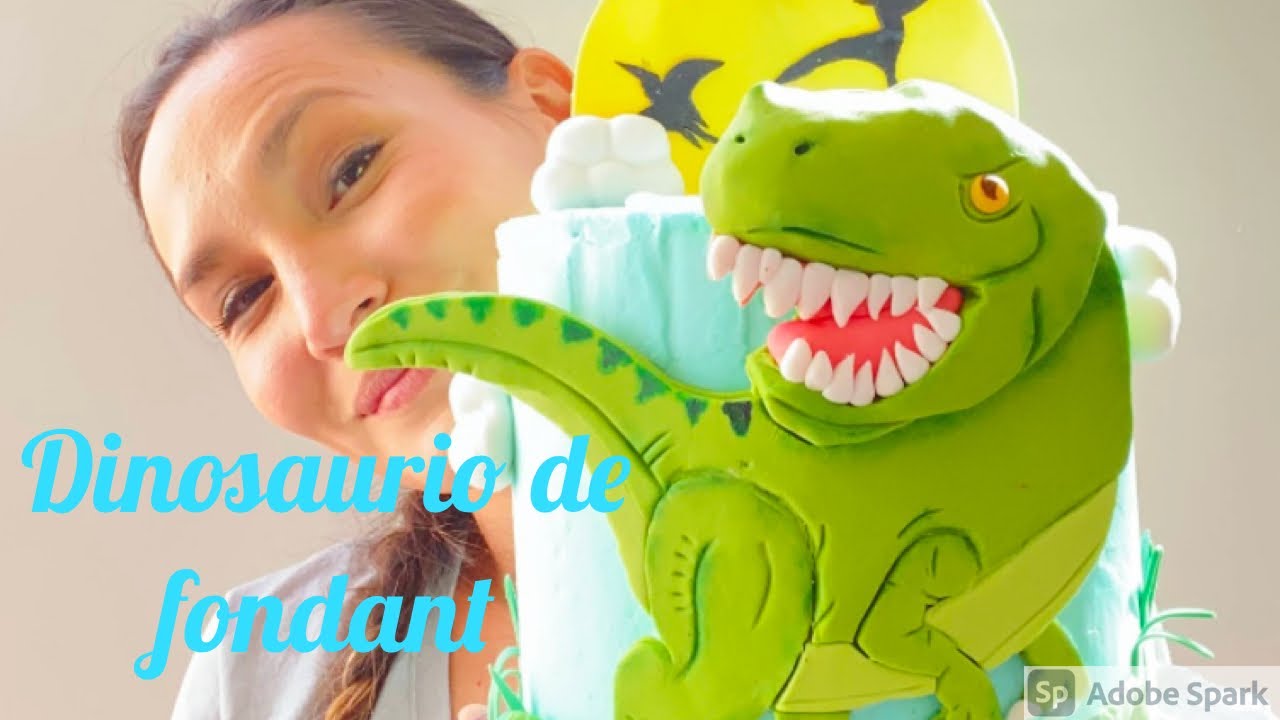 Como hacer una figura de fondant en 2D - YouTube