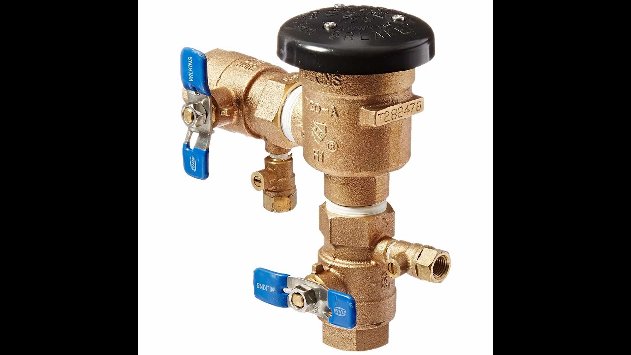 How-To: PVB replace on your irrigation system. - YouTube