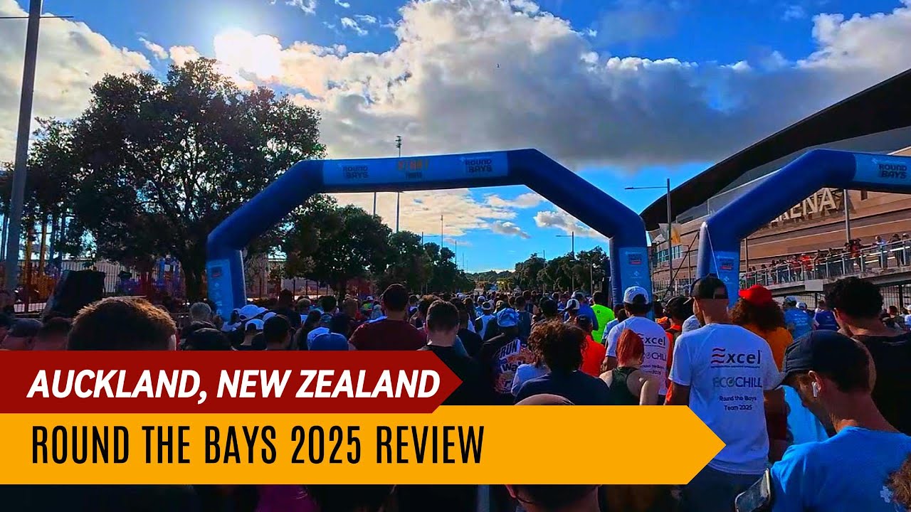 [New Zealand Running Review] Round the Bays 2025 | Auckland’s Iconic ...