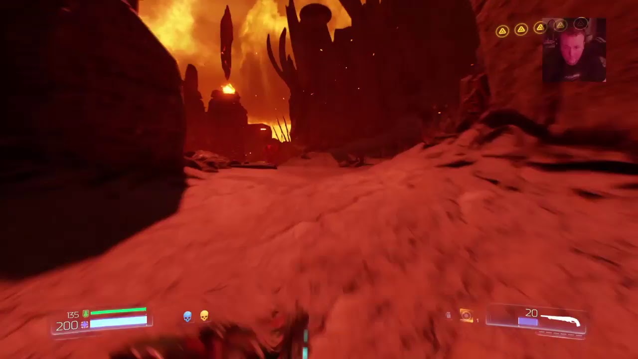 Doom hurt me plenty!!! PS4 - YouTube