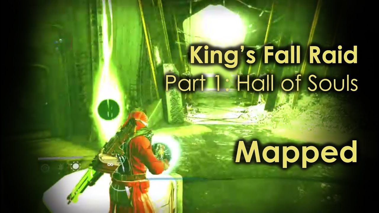 Destiny King's Fall Raid, Part 1: Hall of Souls. Explained for ...