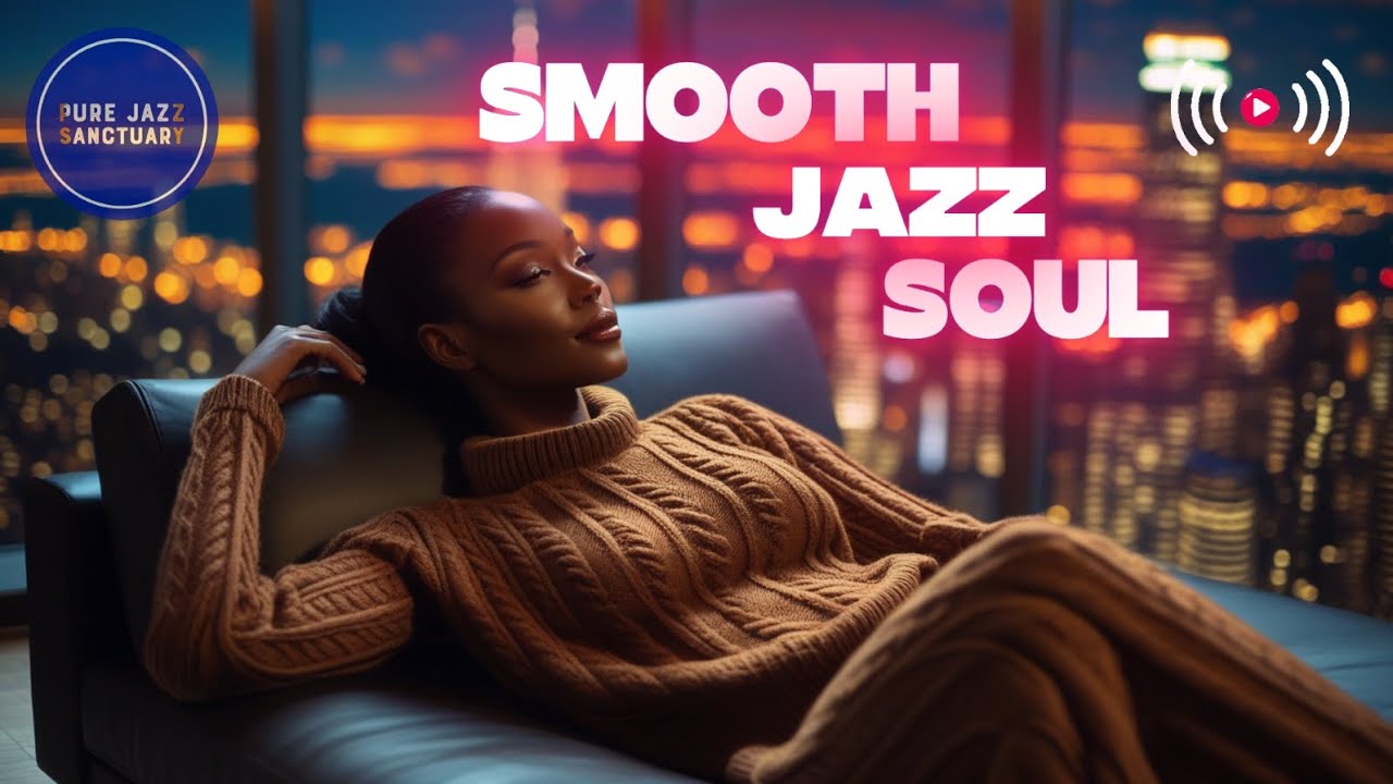 SMOOTH JAZZ & SOUL ️ FEEL GOOD RELAX with the SMOOTHEST Jazz and Soul ...