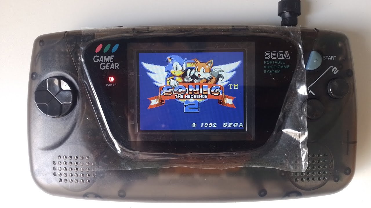 Game Gear customizado, modelo Skeleton, com tela IPS, um cartucho e ...