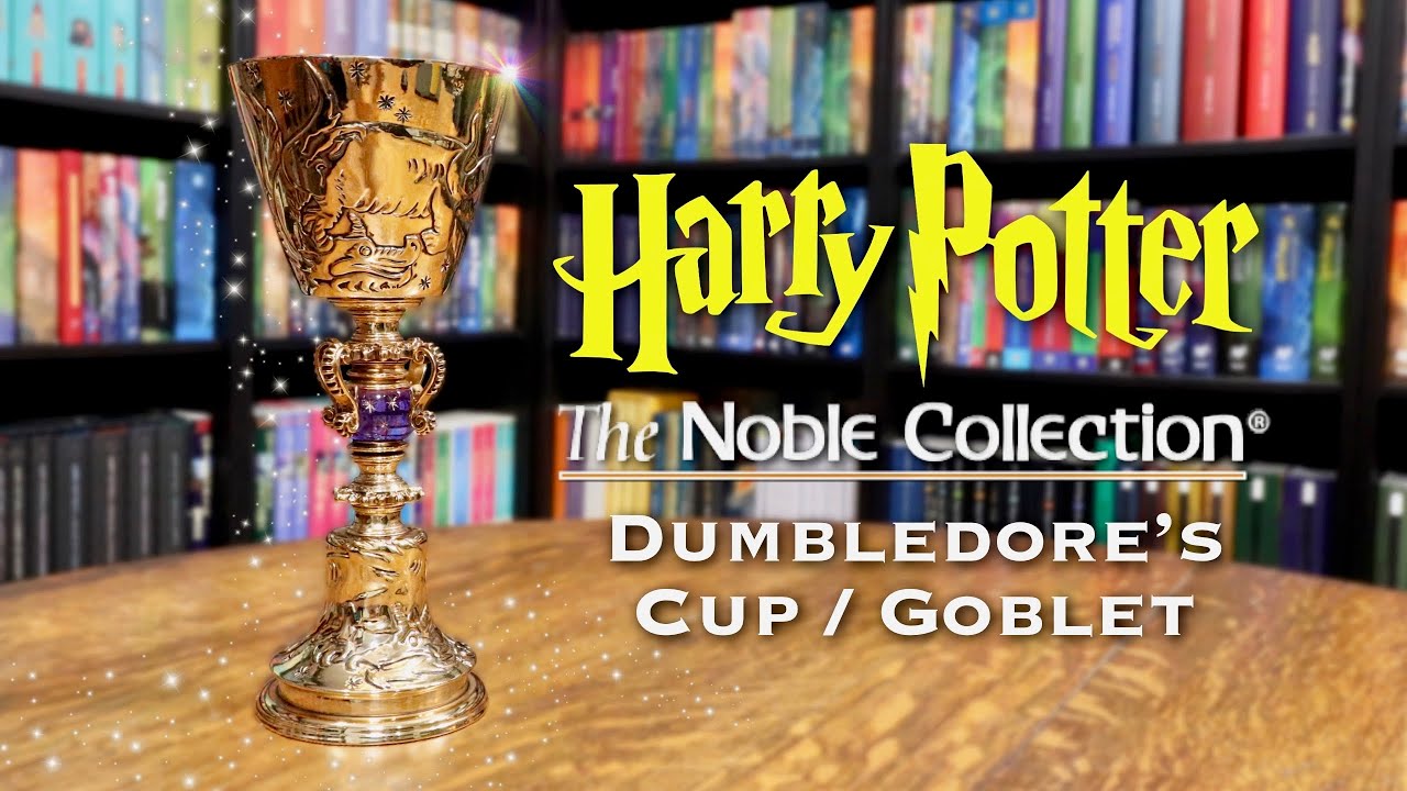 Dumbledore's Cup by The Noble Collection | Harry Potter Replica - YouTube