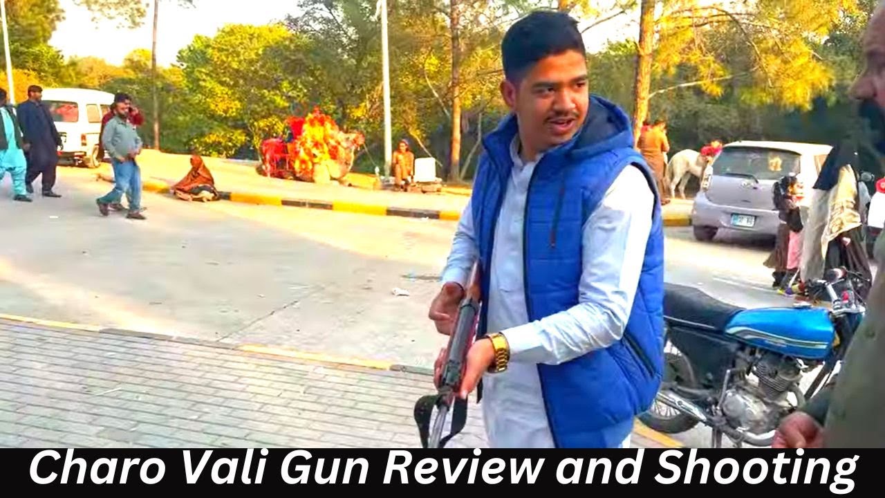Charo Vali Gun Review and Shooting - YouTube