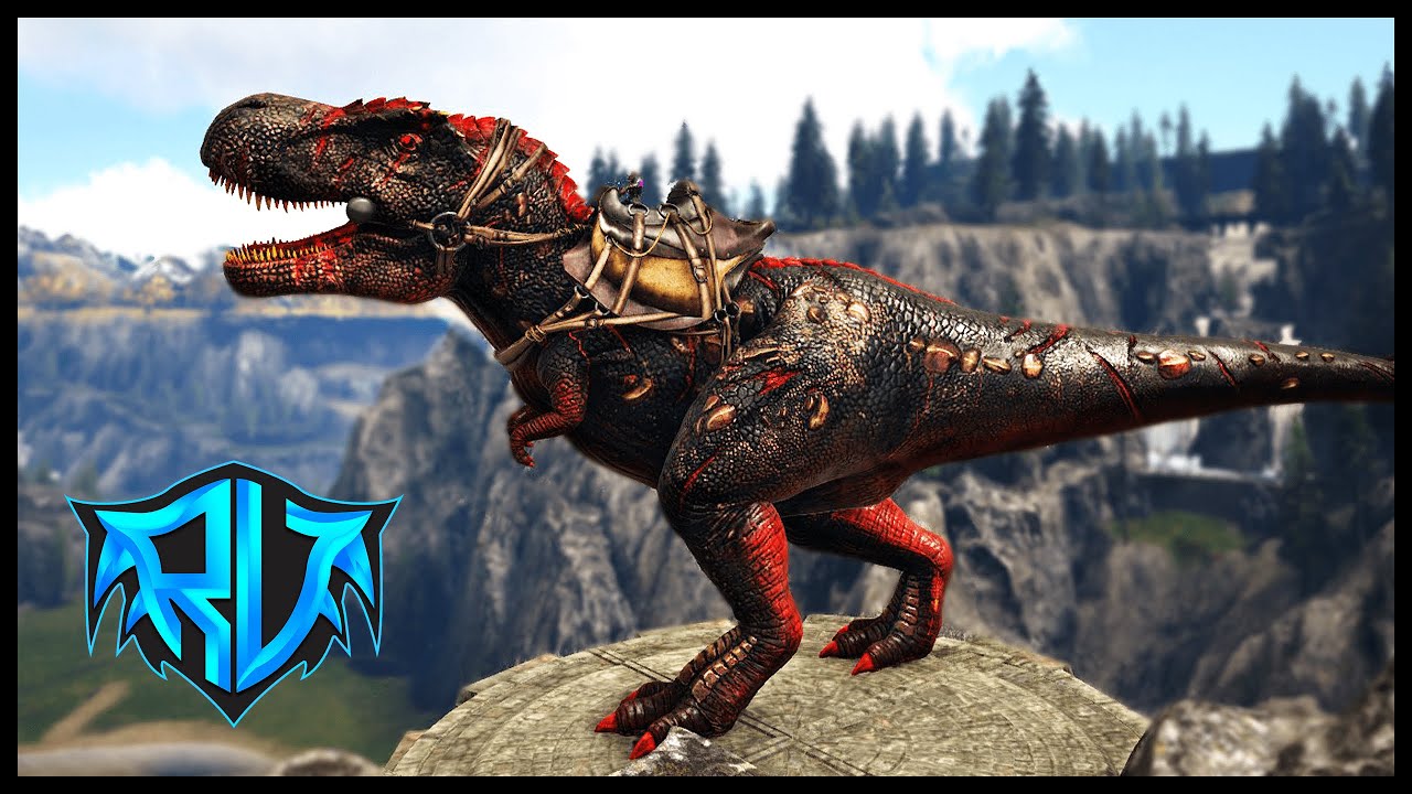 MEGA REX!!! | ARK: DinoOverhaul X (DOX) | Bölüm 23 [MODLU] - YouTube