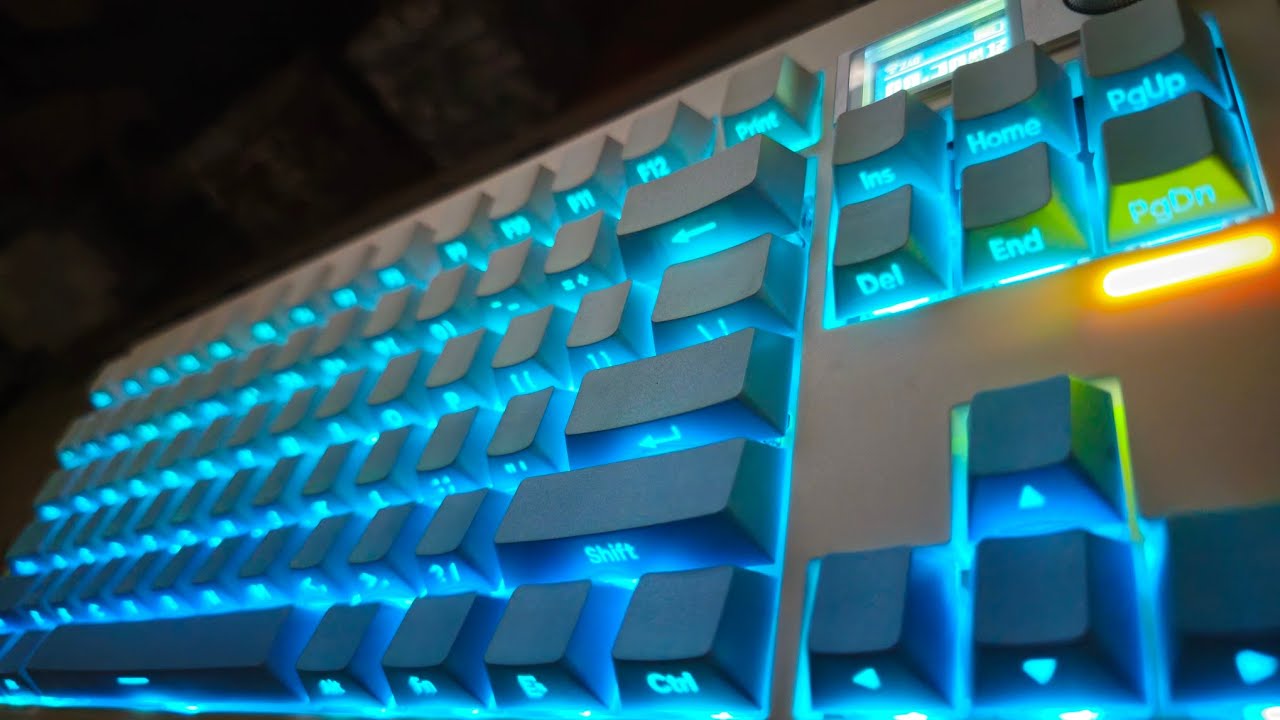 (Mechanical Keyboard) ASMR 106 WPM - YouTube