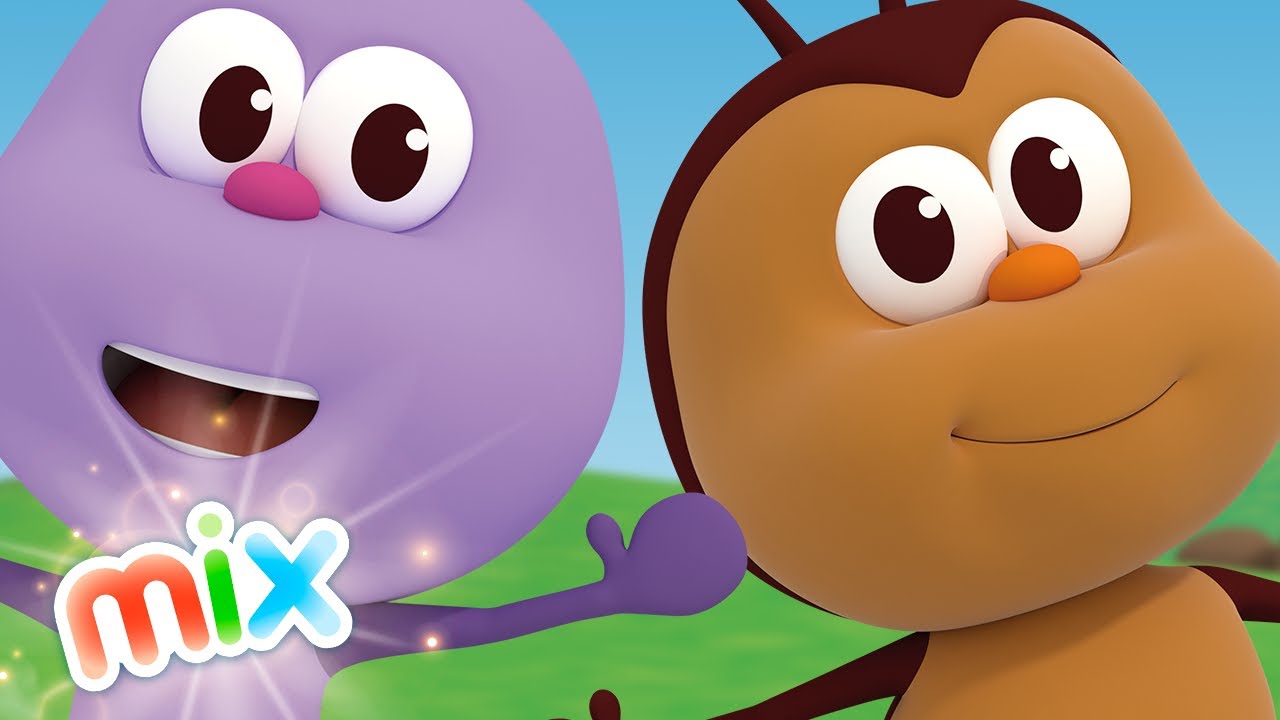 Mix - Los Bichitos Dando Saltos y Bailando Sin Parar - Bichikids - YouTube