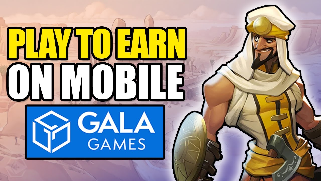 5 Gala Games You Can Play on MOBILE - Play to Earn Crypto! - YouTube