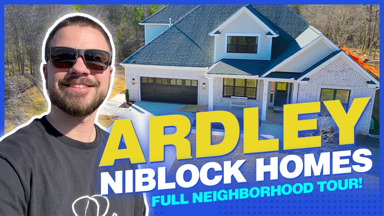 Ardley | Mint Hill | Niblock Homes | Full Neighborhood Tour | Semi ...