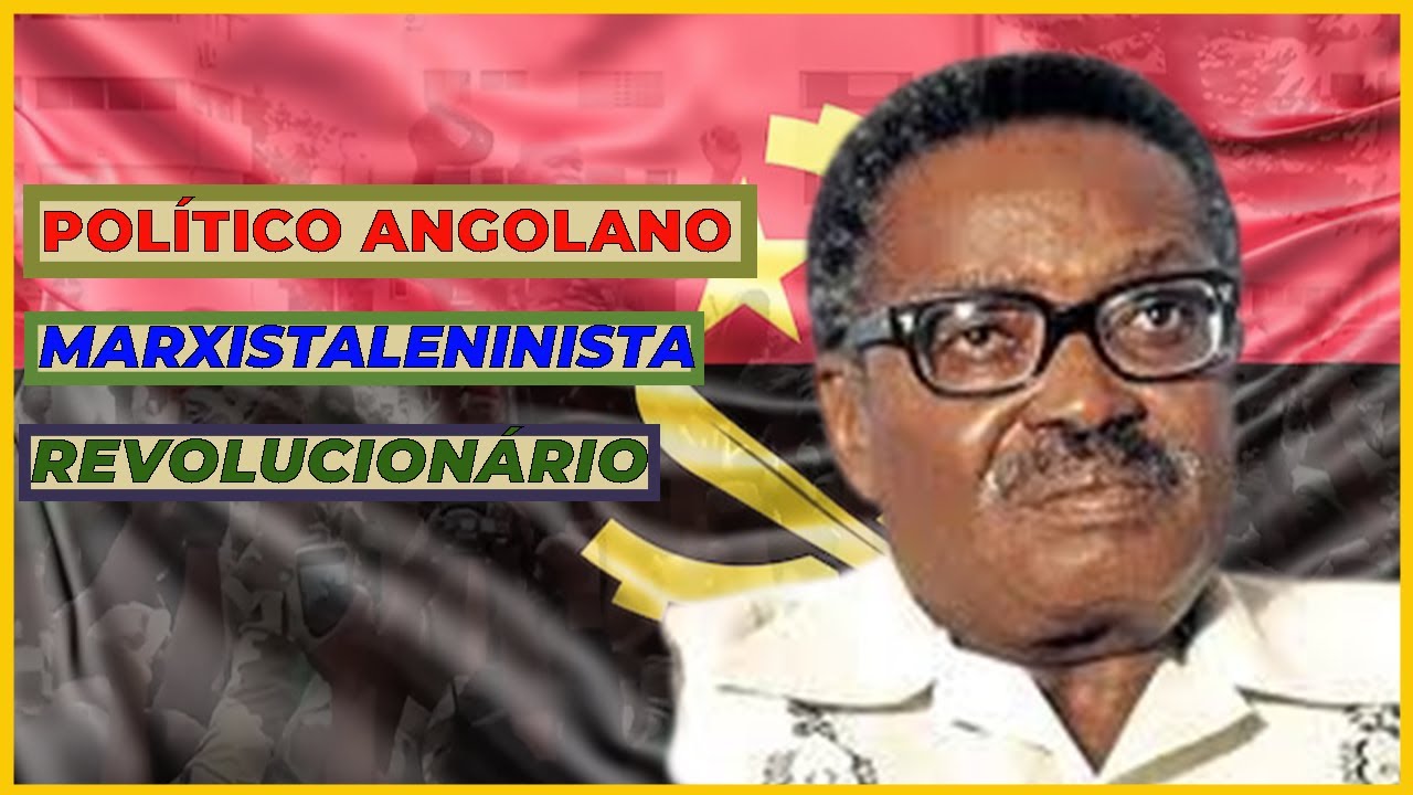 Angola e Agostinho Neto: Uma História de Coragem e Determinação - YouTube