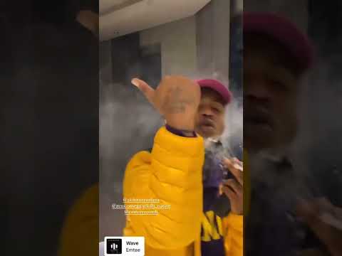 Emtee showing off his new tattoo 2198🏰 - YouTube