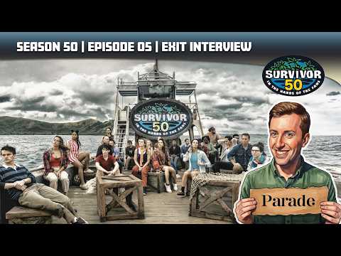 Survivor 50 | Interview with Episode 5 Boot #1 (Mike Bloom/Parade)