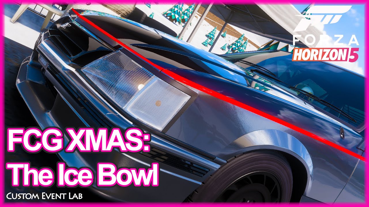 FCG XMAS: The Ice Bowl - CUSTOM EVENT LAB - FFSXTREV - Forza Horizon 5 ...