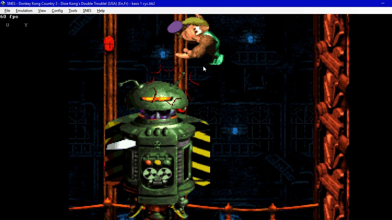 DKC3 Kaos 1-Cycle Tutorial [PT-BR] - YouTube