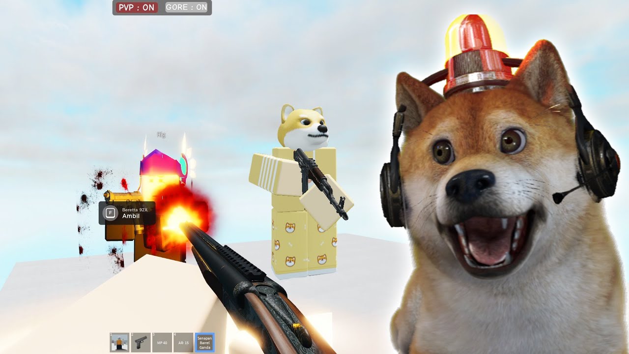 GAME BRUTAL ROBLOX! MAIN ASAL BANTAI SEMUA! - Roblox Bloodful - YouTube