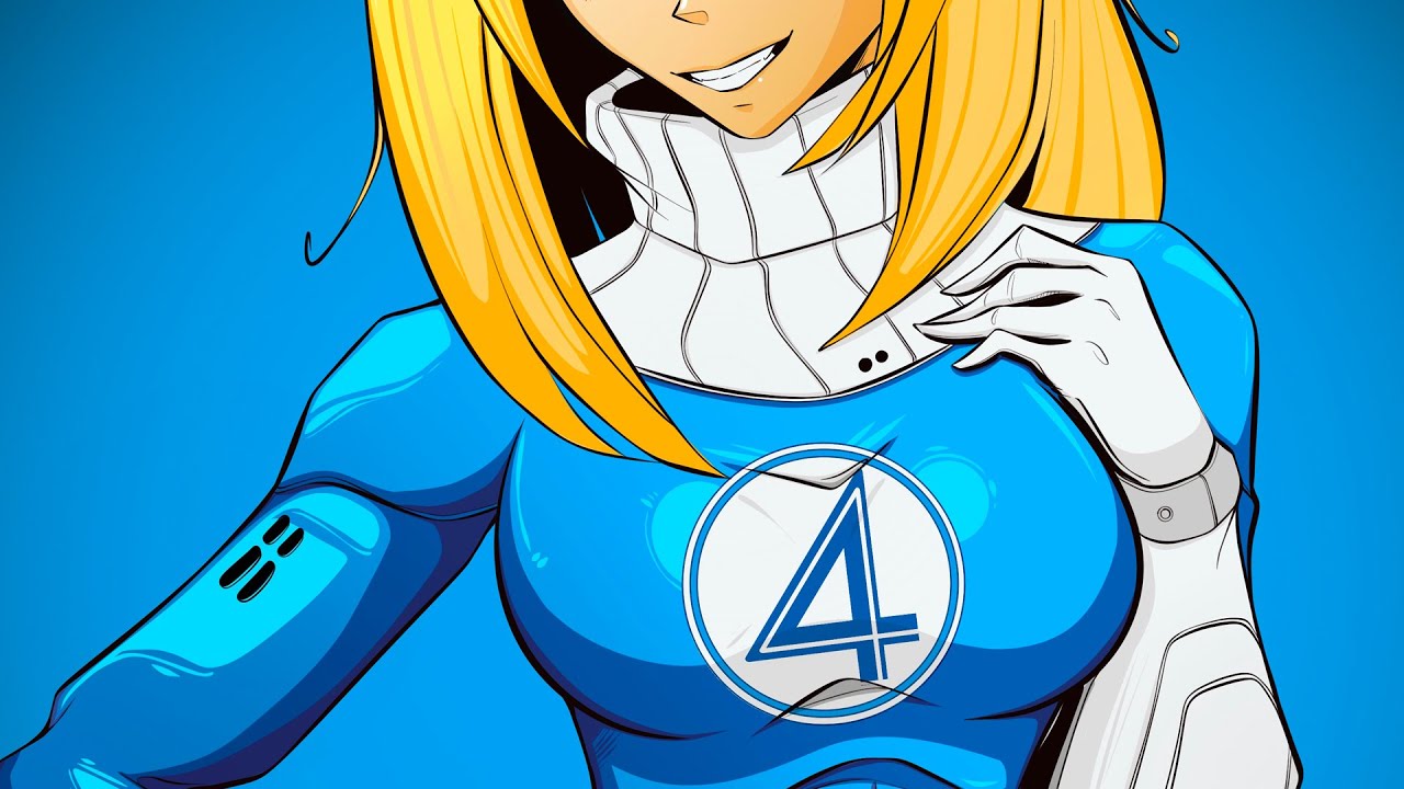 Sue Storm como nunca la habías visto | Fan Art Marvel - YouTube