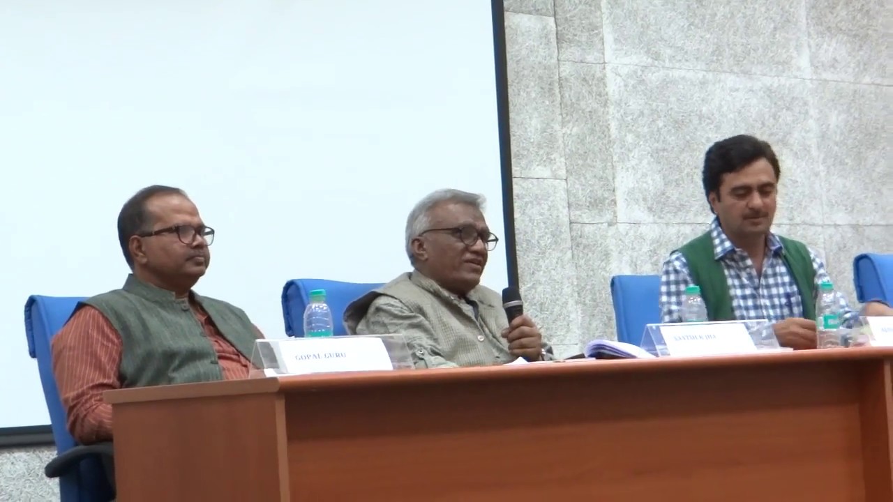 Theory Beyond Sectarianism: Concluding Remarks by Prof. Gopal Guru ...