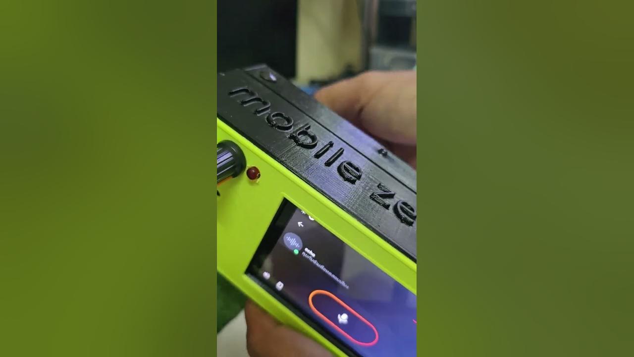 mobile zello ts3 - YouTube