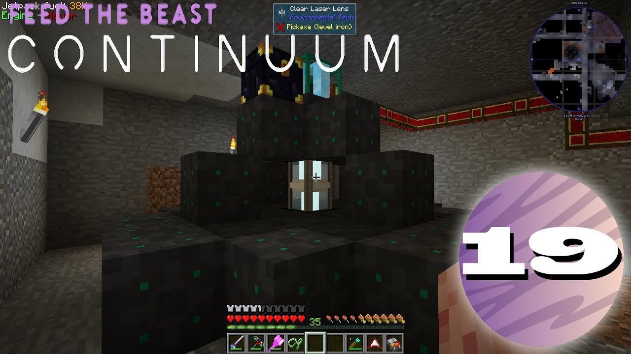 FTB Continuum - Expert Style Minecraft Modpack - Episode 19 - YouTube