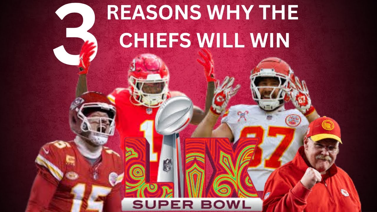 Why the Chiefs WILL WIN Super Bowl 59 - YouTube