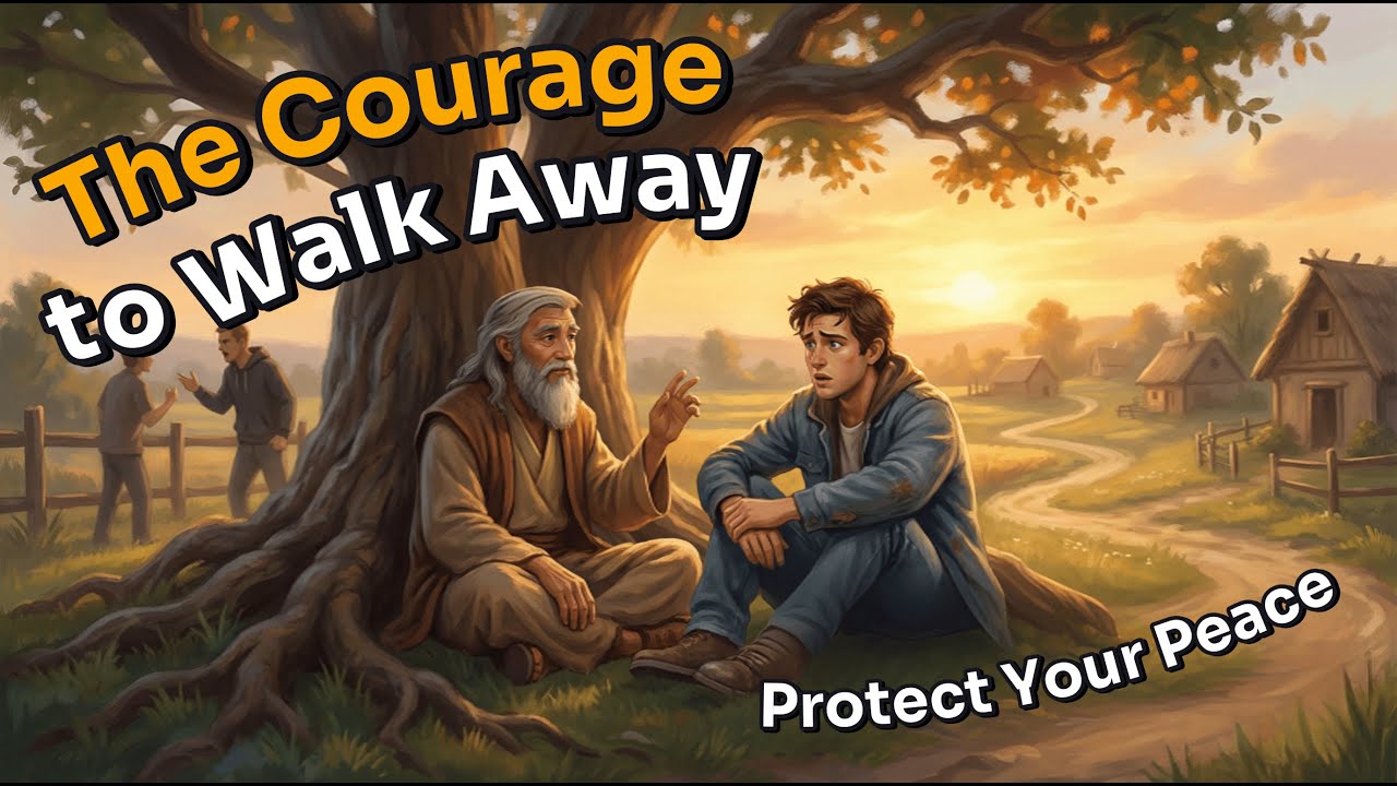 The Courage to Walk Away | A Life-Changing Motivational Story - YouTube