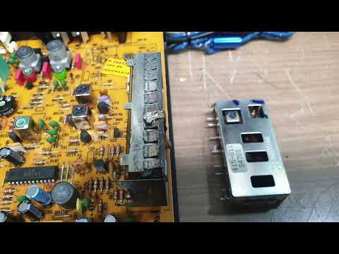THORENS TRT 2000 REPAIR