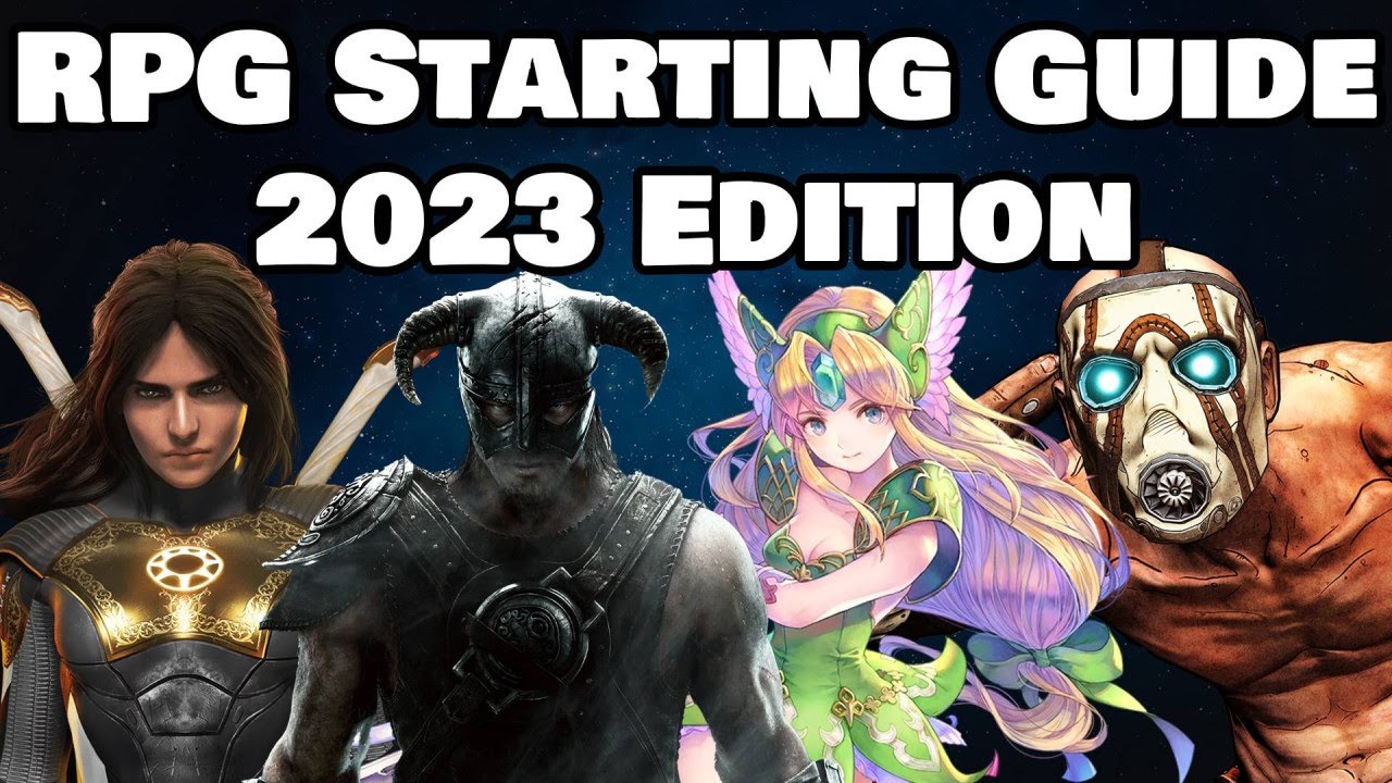 Where Should You Start If You're New To RPGs? | RPG Starters Guide 2023 ...