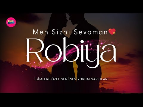 Robiya Seni sevaman | Yurakdan chiqqan muhabbat qo‘shig‘i 💞