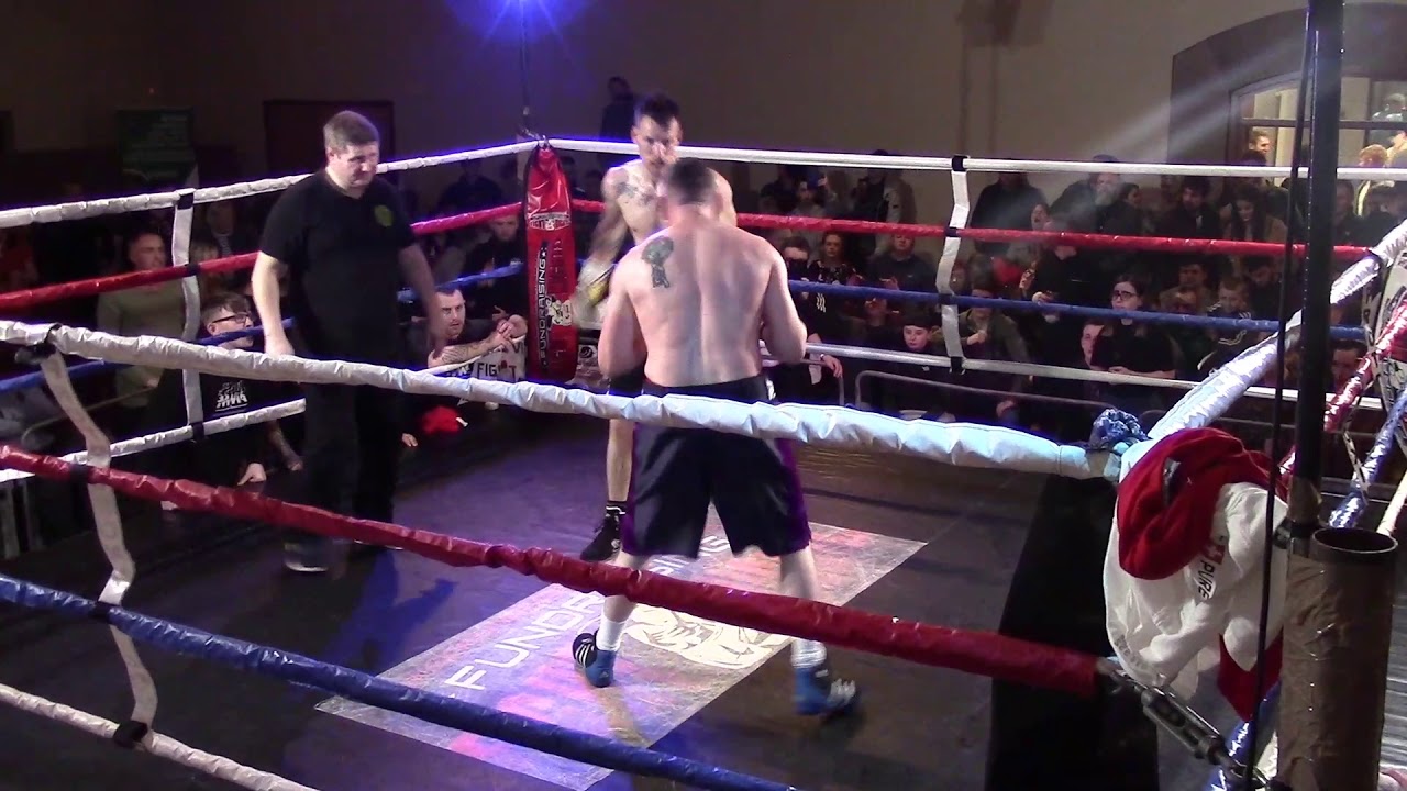 Ben Mulligan vs Colm Pennie IBA 4 Nations Lightweight title fight - YouTube