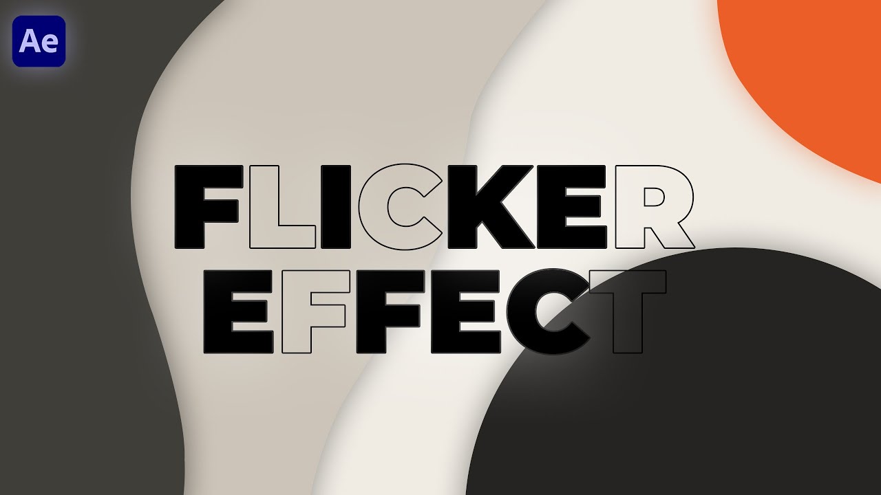 Flicker Text Animation Tutorial In After Effects Flickering Text Effect No Plugins Required flicker-text-animation-tutorial-in-after-effects-flickering-text-effect-no-plugins-required