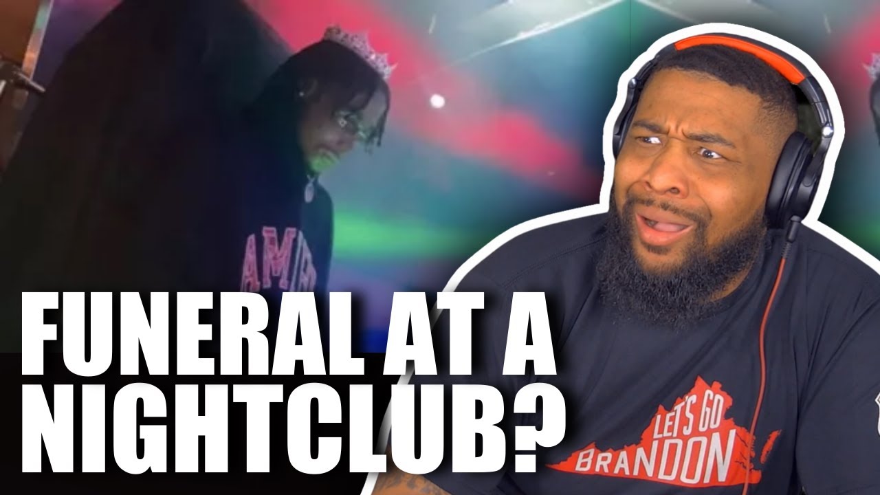Rapper Has HIS FUNERAL at a NIGHTCLUB - YouTube