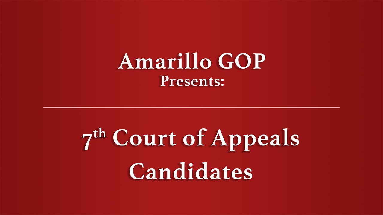 Steven Denny 7th Court of Appeals - Place 4 - YouTube