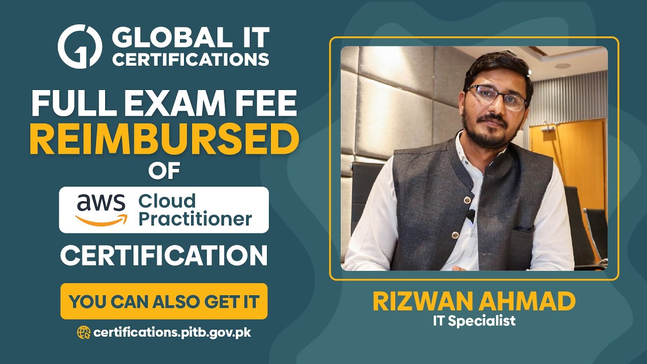 Rizwan Ahmad | DevOps Expert | Certification Exam Fee Reimbursement - YouTube