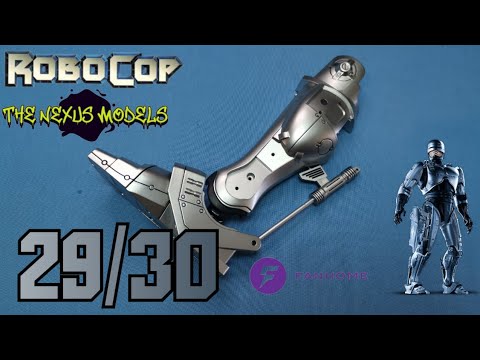 Fanhome Build the RoboCop - issue 29 & 30 - YouTube