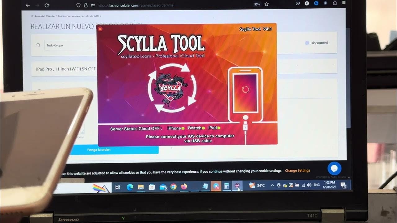 ScyllaTool FMl OFF | 3G hasta 14 Pro Max - Eliminación iCloud de raiz todos los Dispositivos ...