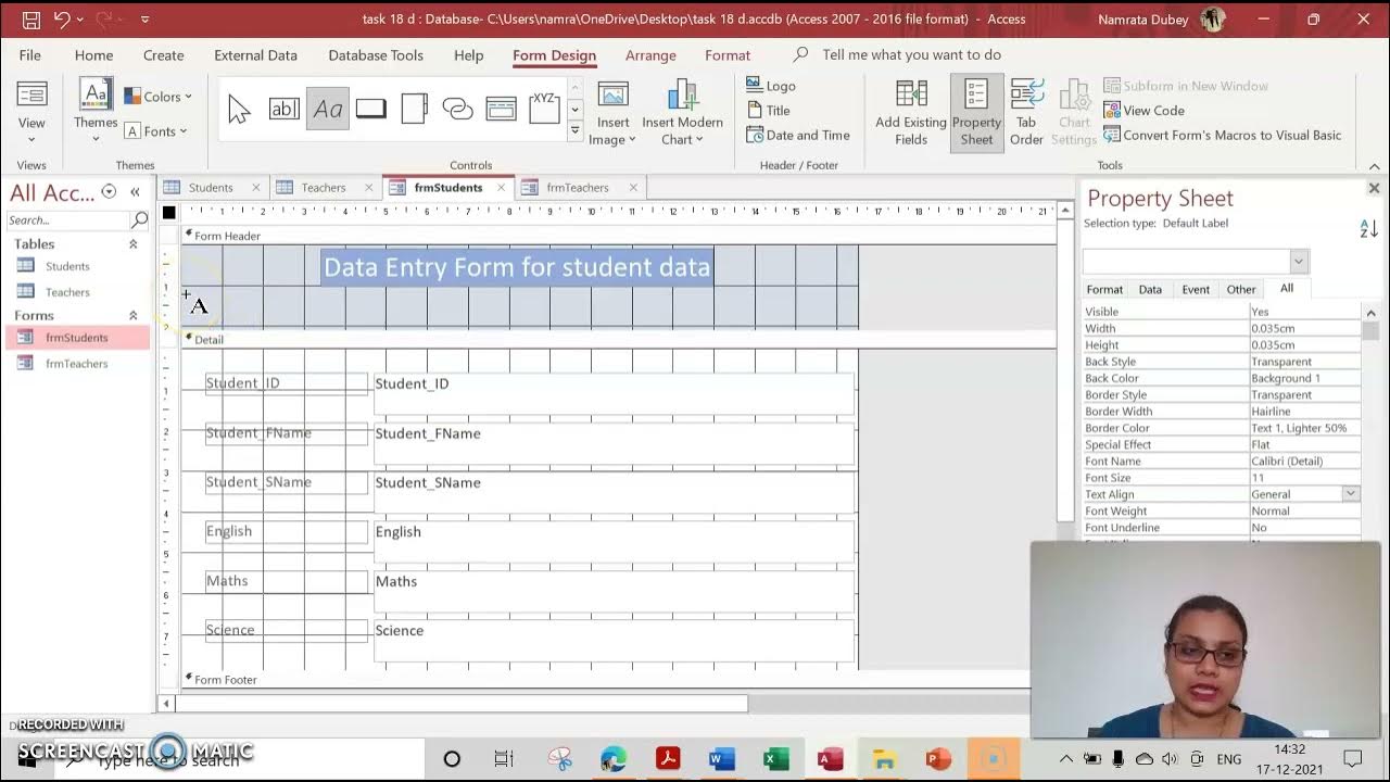 IGCSE ICT(0417)- Chapter 18 -Task 18f - YouTube
